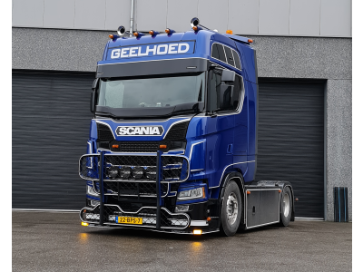 Scania S450 Geelhoed | Van der Heijden Truckstyling