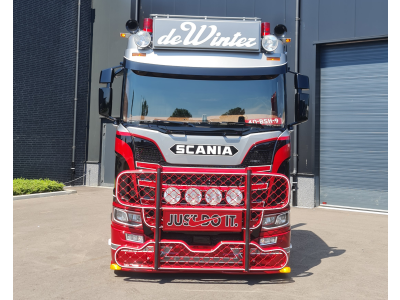 Scania R500 de Winter | Van der Heijden Truckstyling