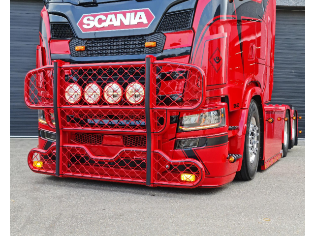Scania S650 Noah | Van der Heijden Truckstyling