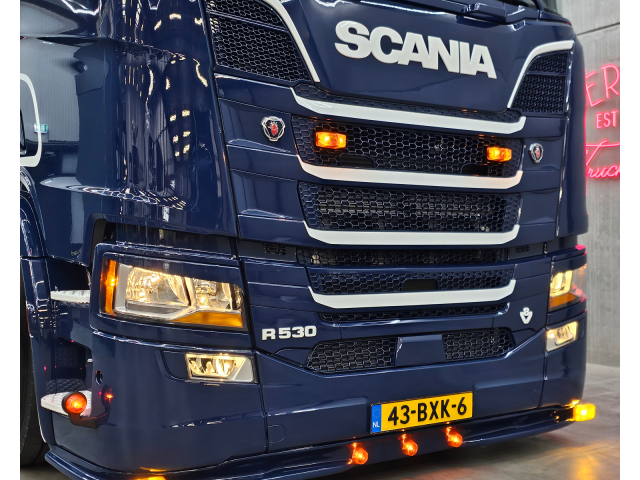 Scania R530 Brandstrans | Van der Heijden Truckstyling