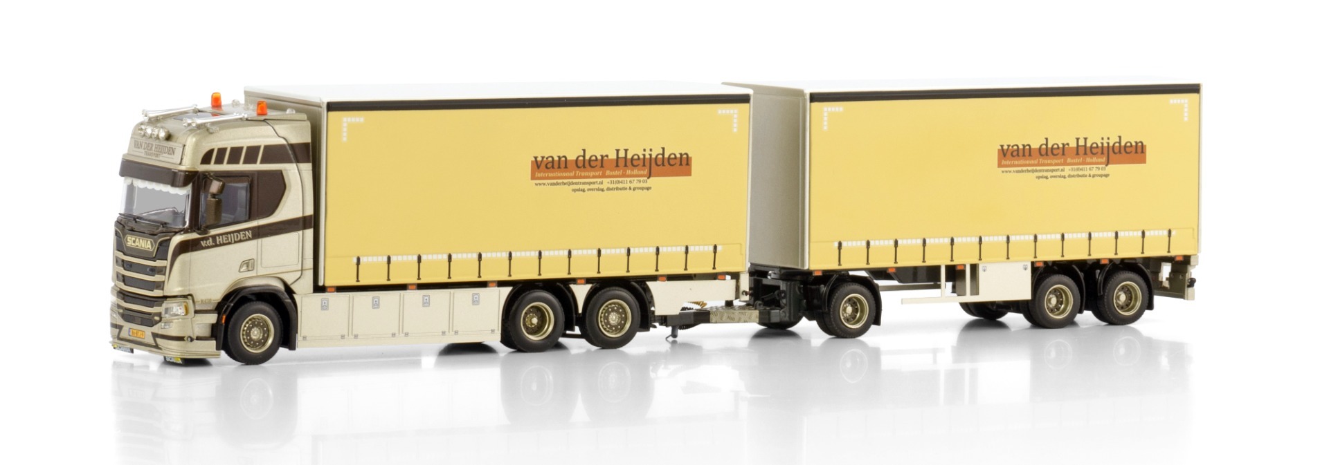 Schaalmodellen - Merchandise - Webshop | Van der Heijden Truckstyling