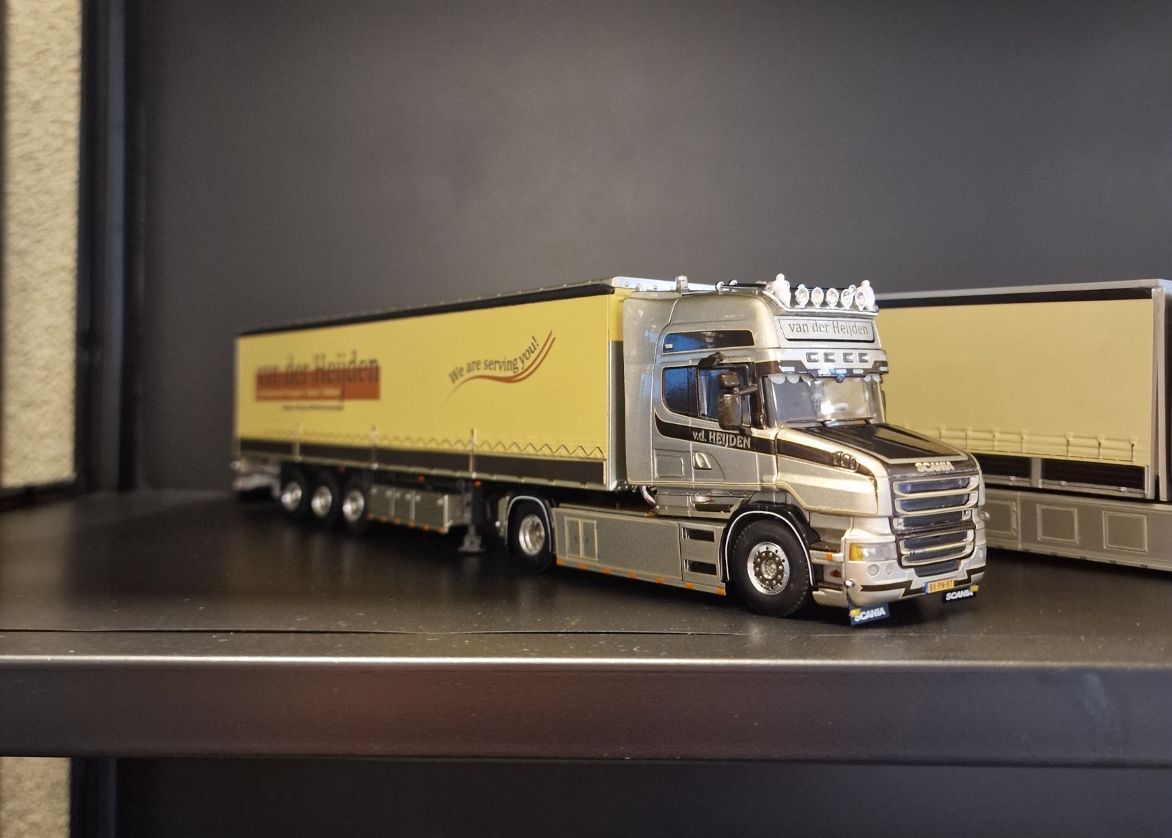 Scania T580 Van der Heijden Transport | Van der Heijden Truckstyling