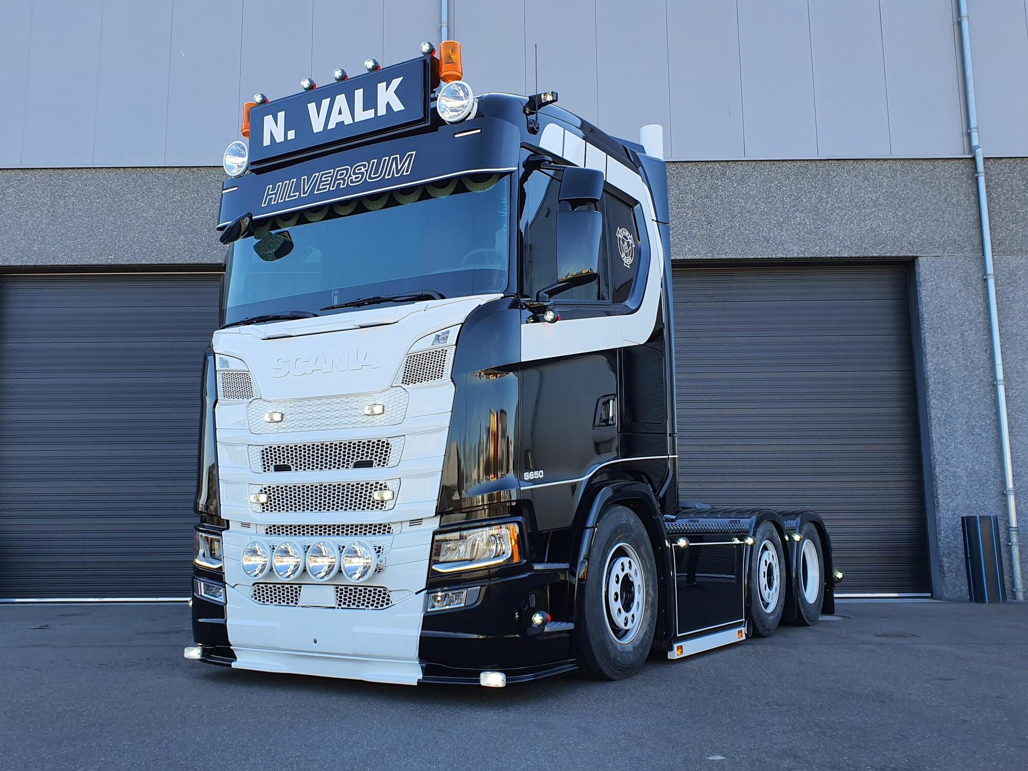 Scania S650 Nick Valk | Van der Heijden Truckstyling