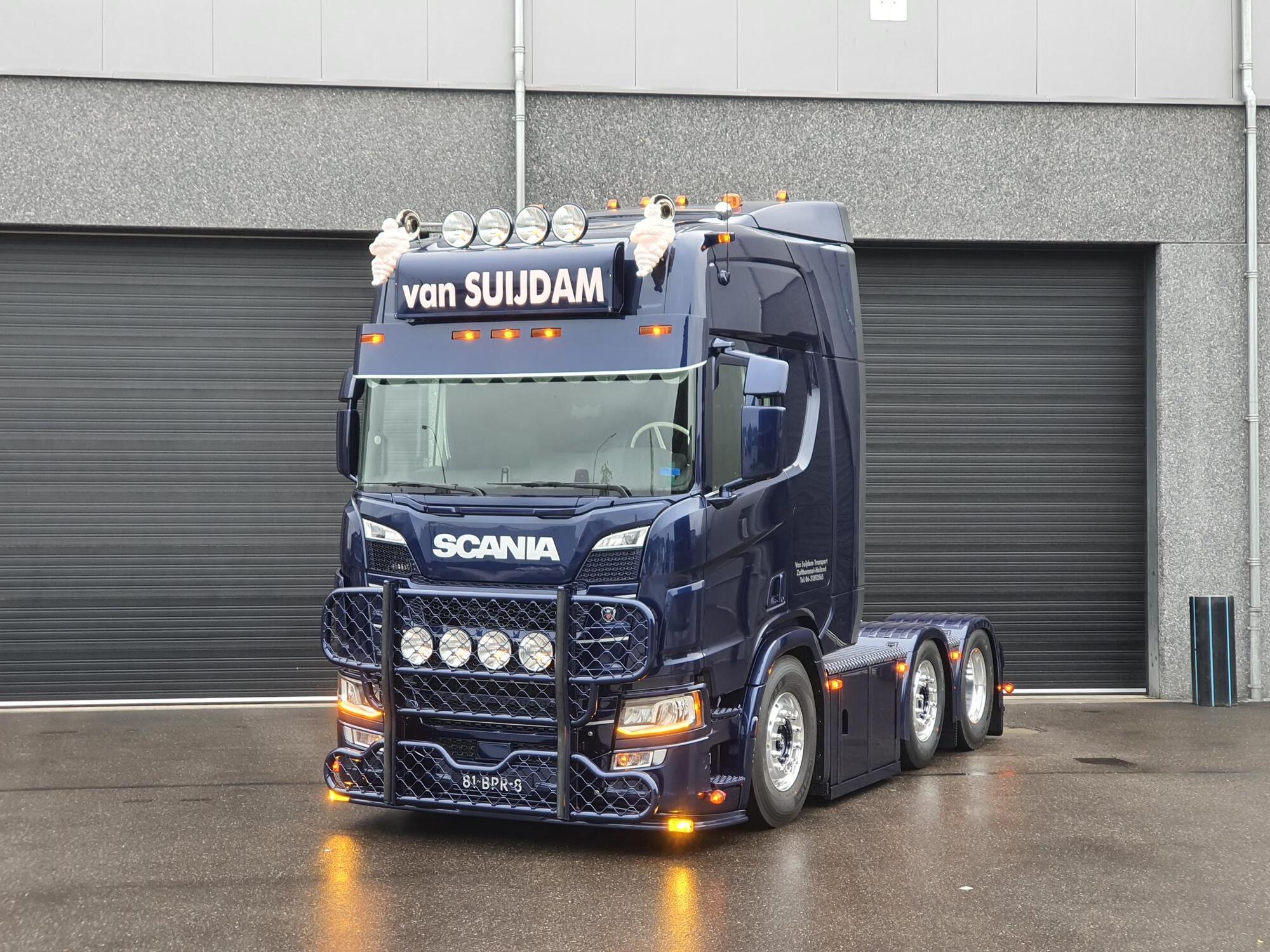 Scania R500 Next-Gen van Suijdam | Van der Heijden Truckstyling