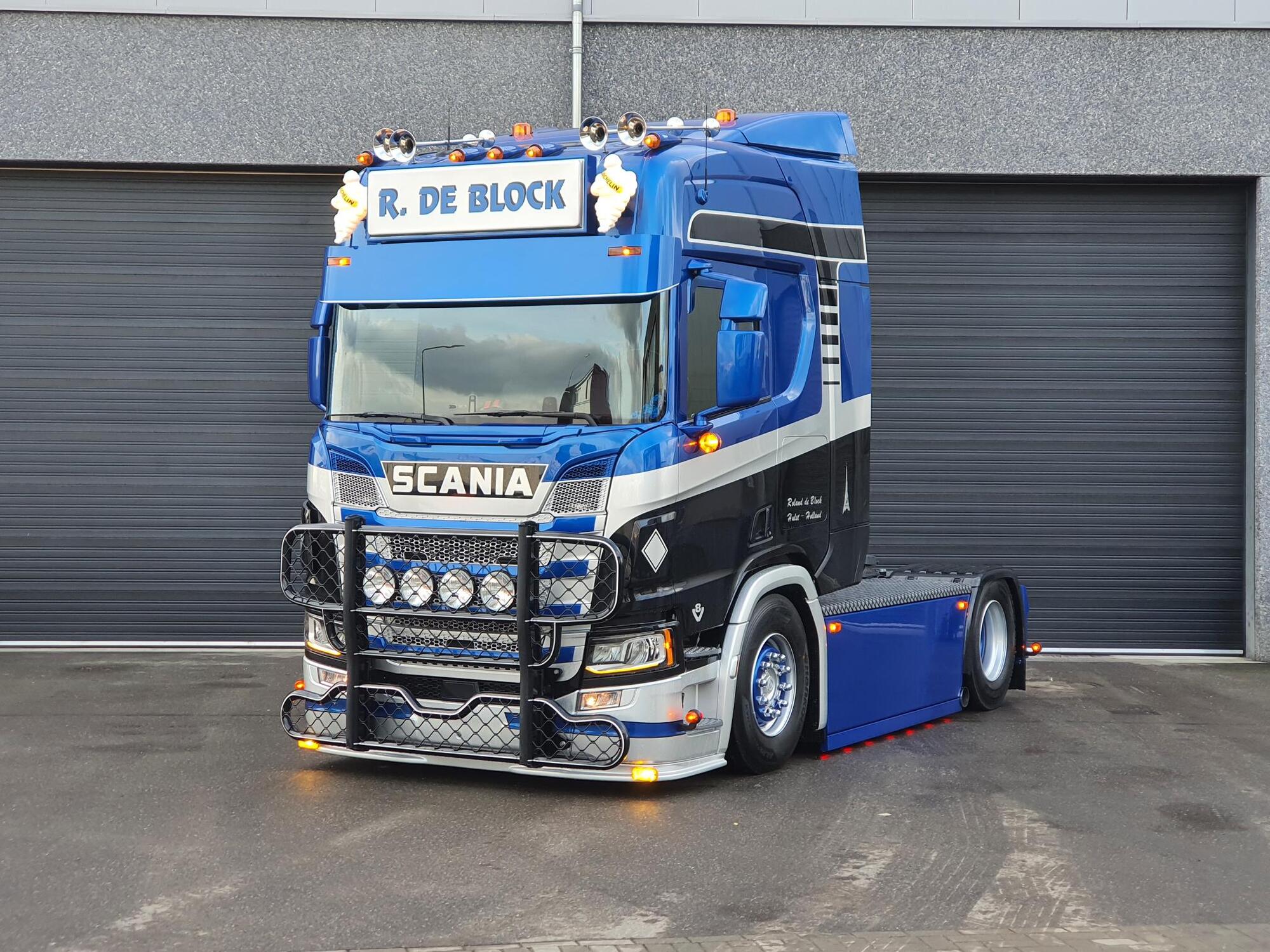 Scania R520 R. de Block (Björn) | Van der Heijden Truckstyling