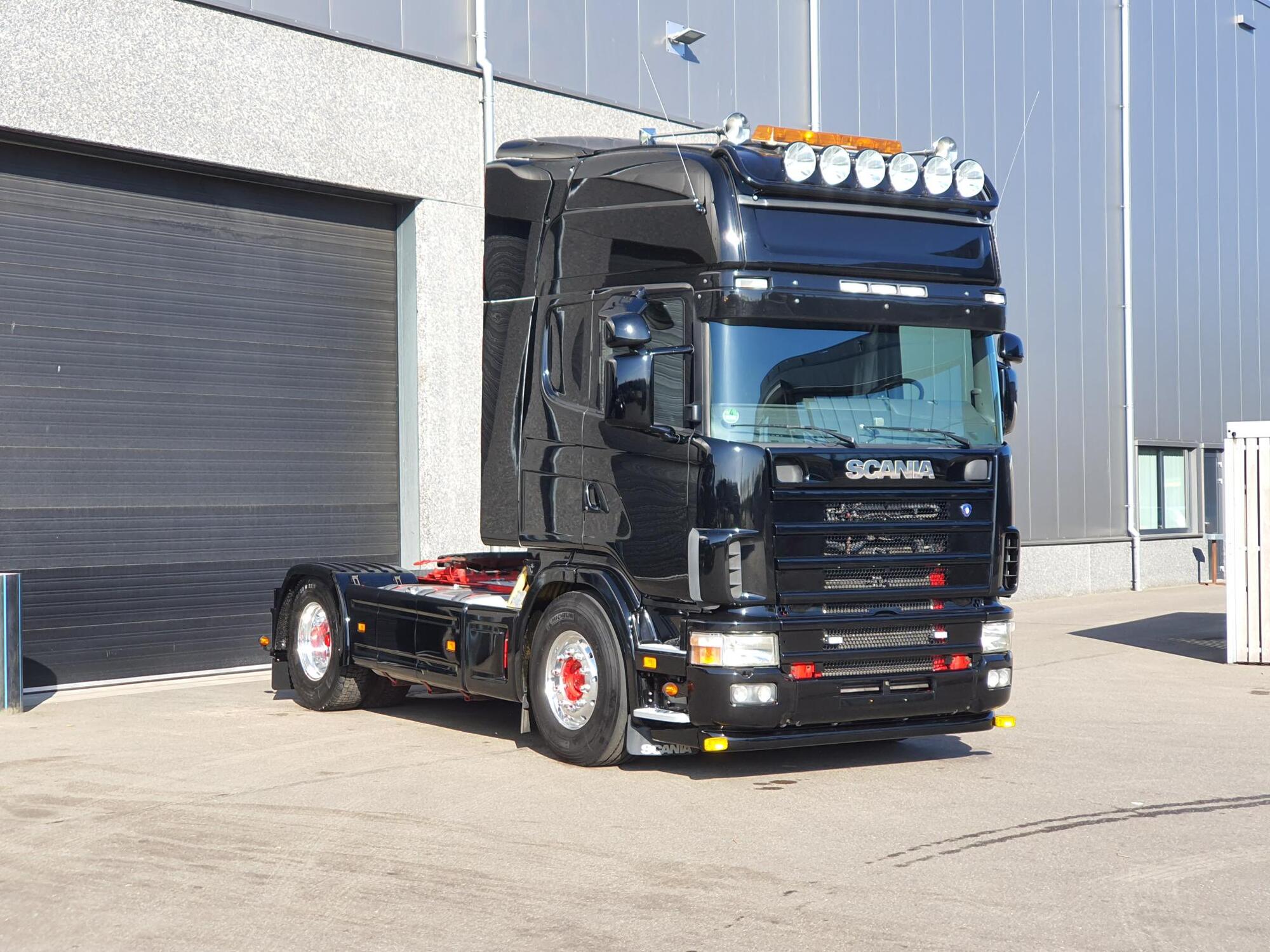 Scania 164 480 Semtrade | Van der Heijden Truckstyling