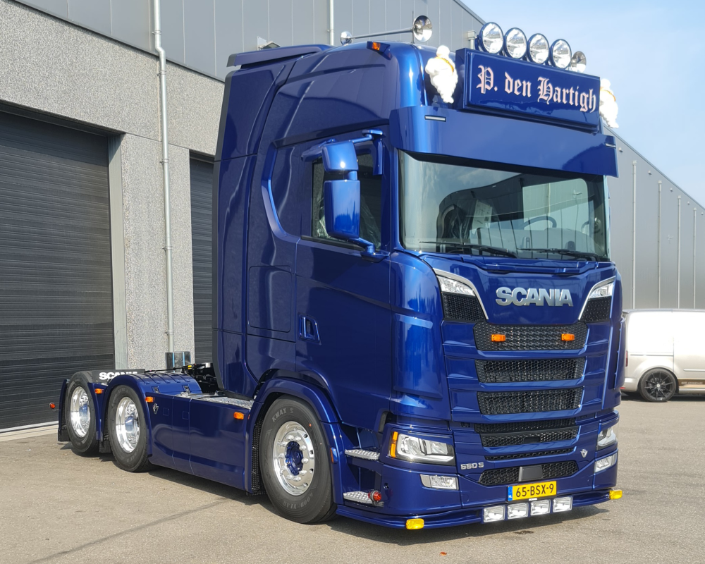 Scania 660S Paul den Hartigh | Van der Heijden Truckstyling