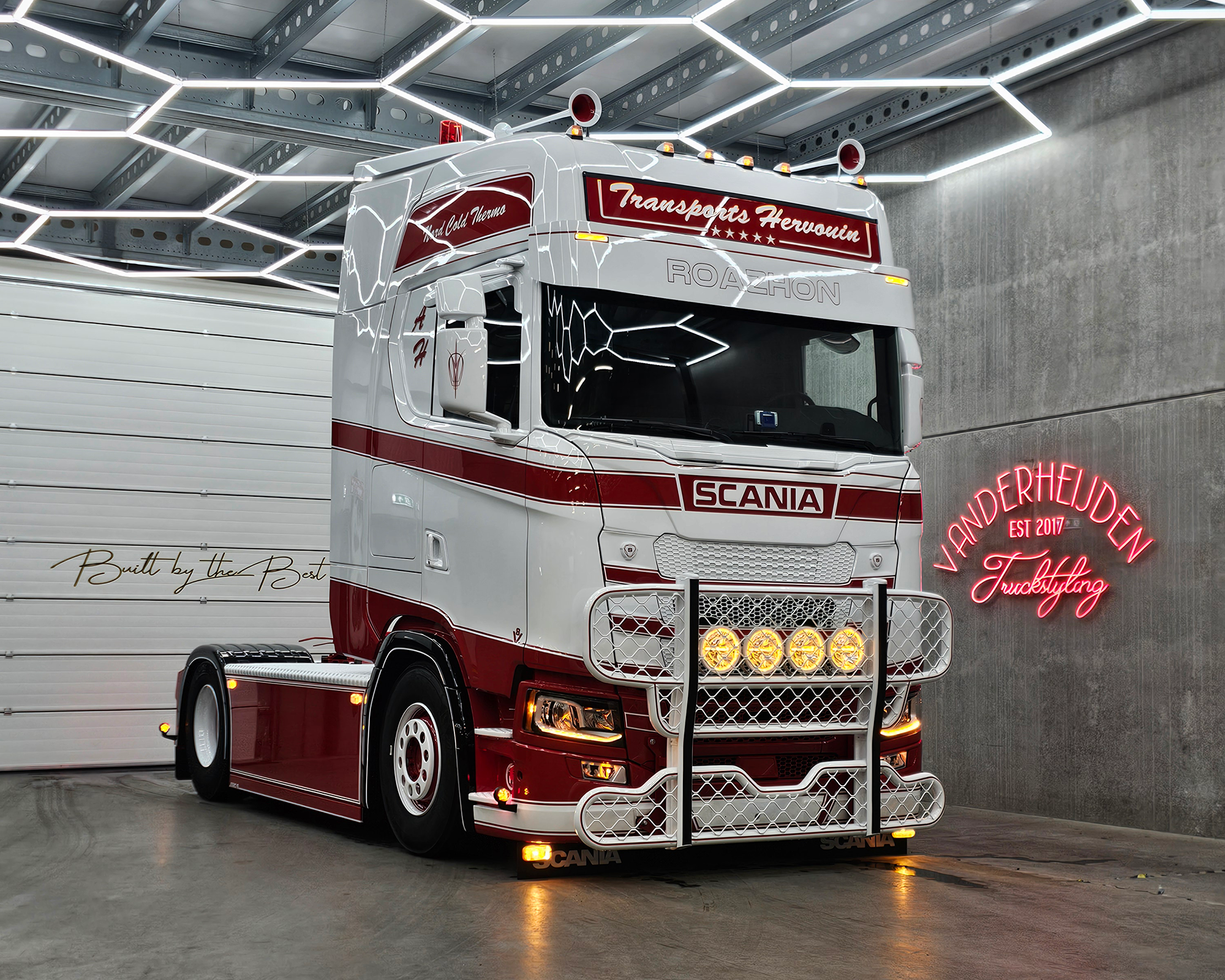 Antoine Hervouin Scania 590s | Van der Heijden Truckstyling