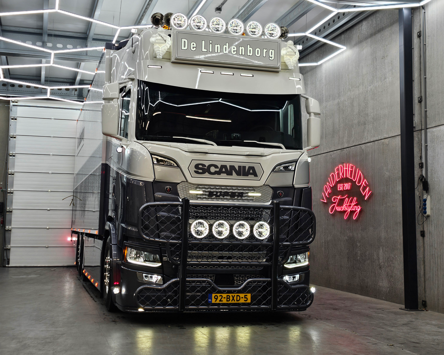 Scania S660 De Lindenborg | Van der Heijden Truckstyling
