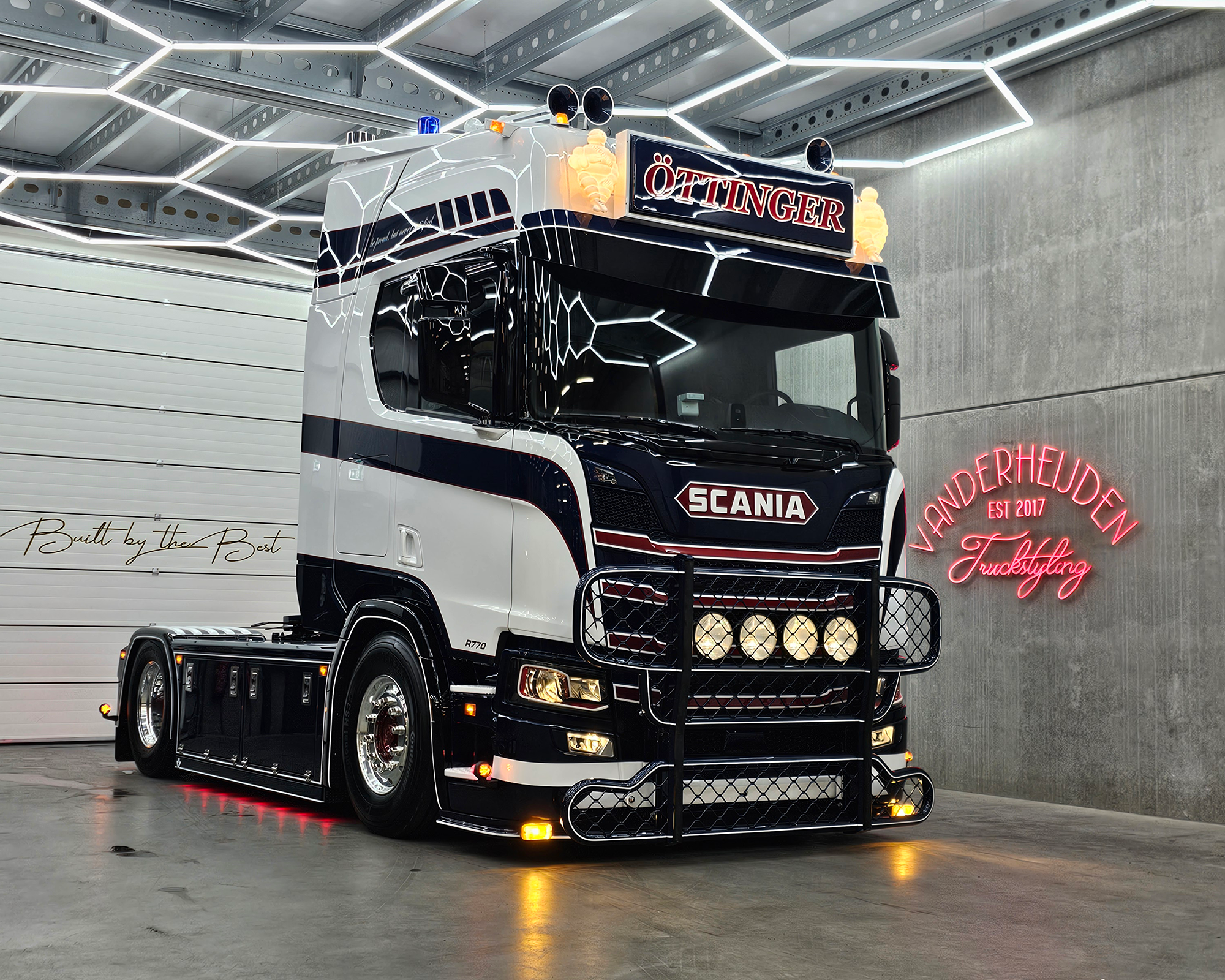 Scania R770 Öttinger | Van der Heijden Truckstyling