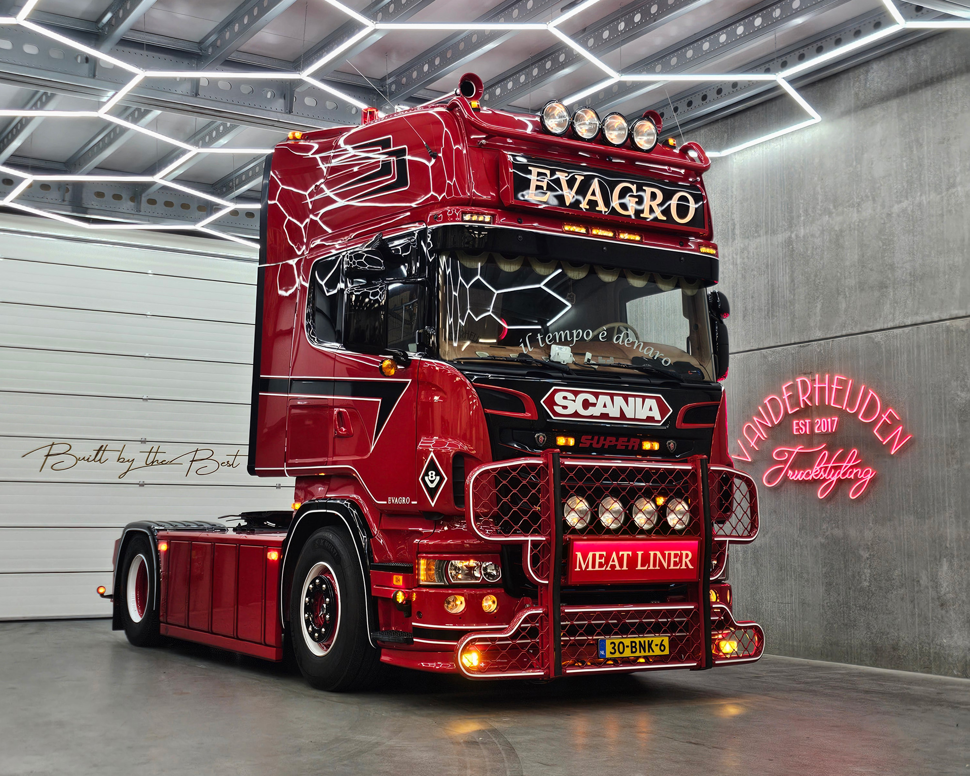UPDATE Scania R500 Evagro | Van der Heijden Truckstyling