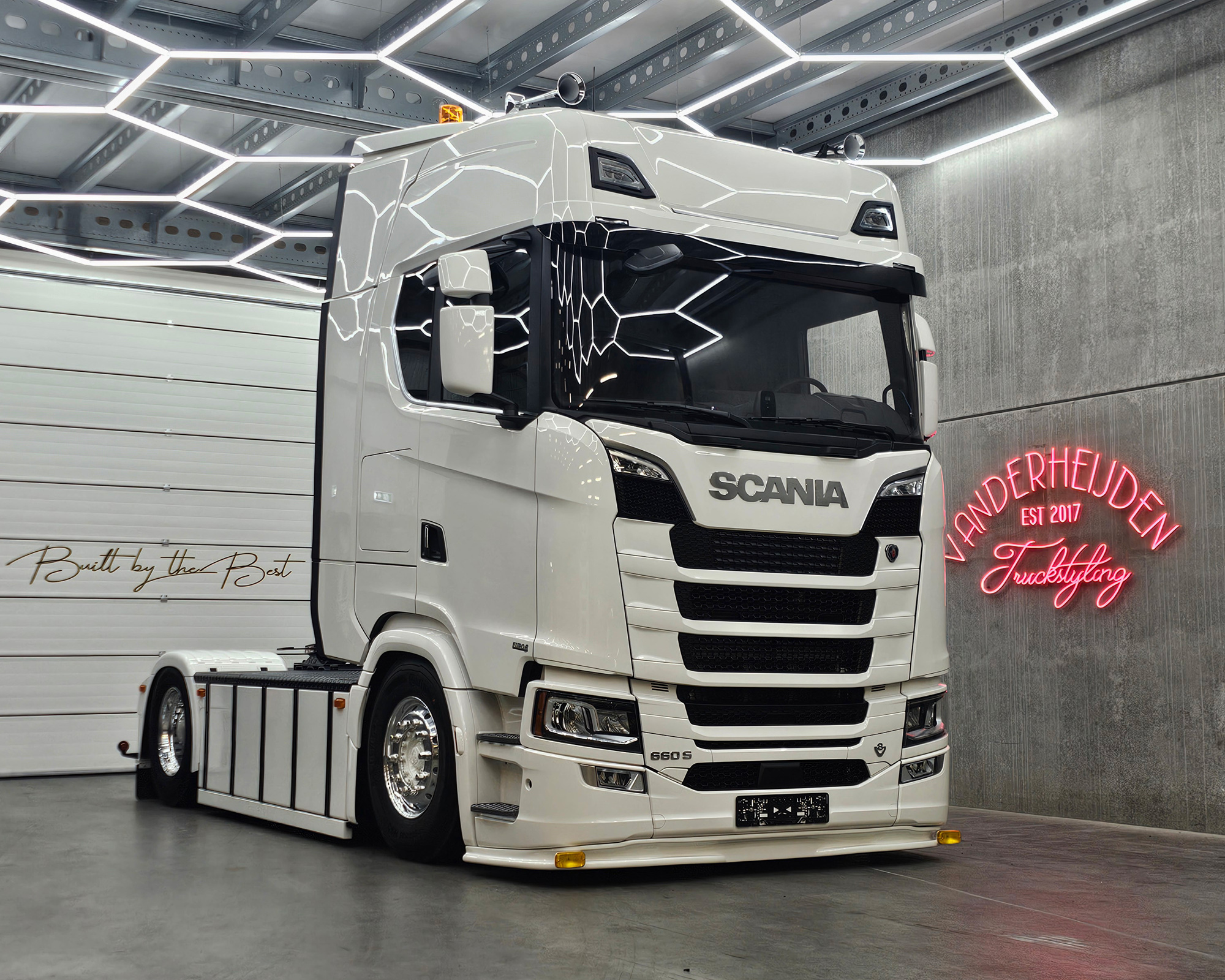 Scania 660S Van Triest | Van der Heijden Truckstyling