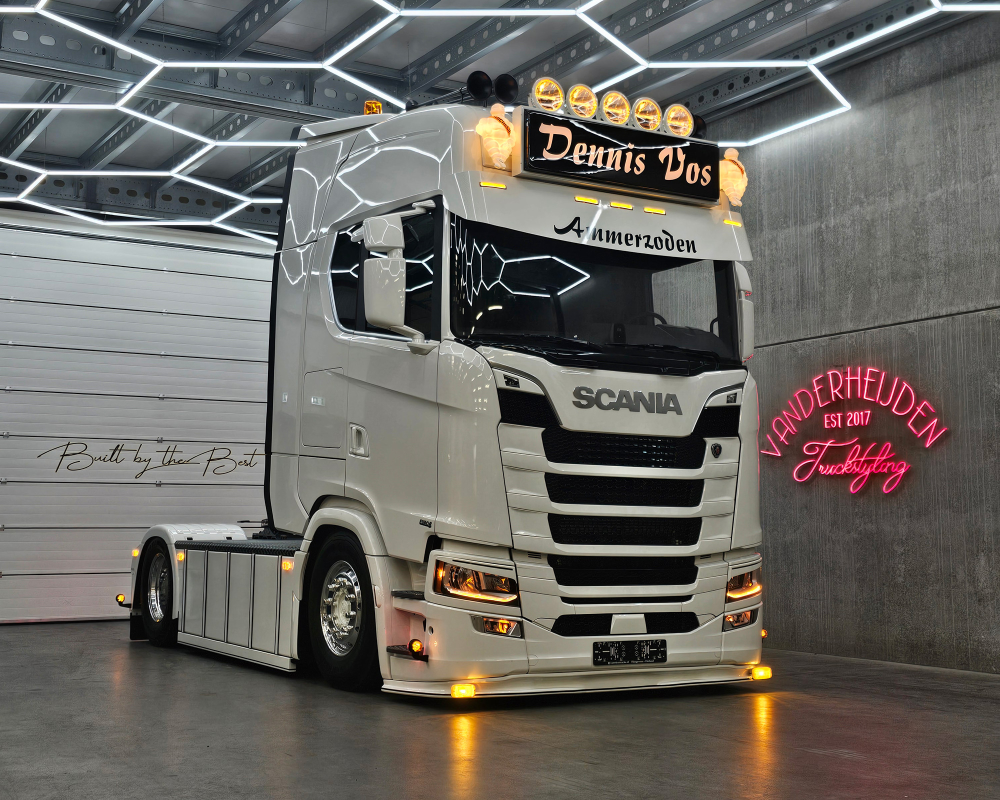 Scania 660S Dennis Vos | Van der Heijden Truckstyling
