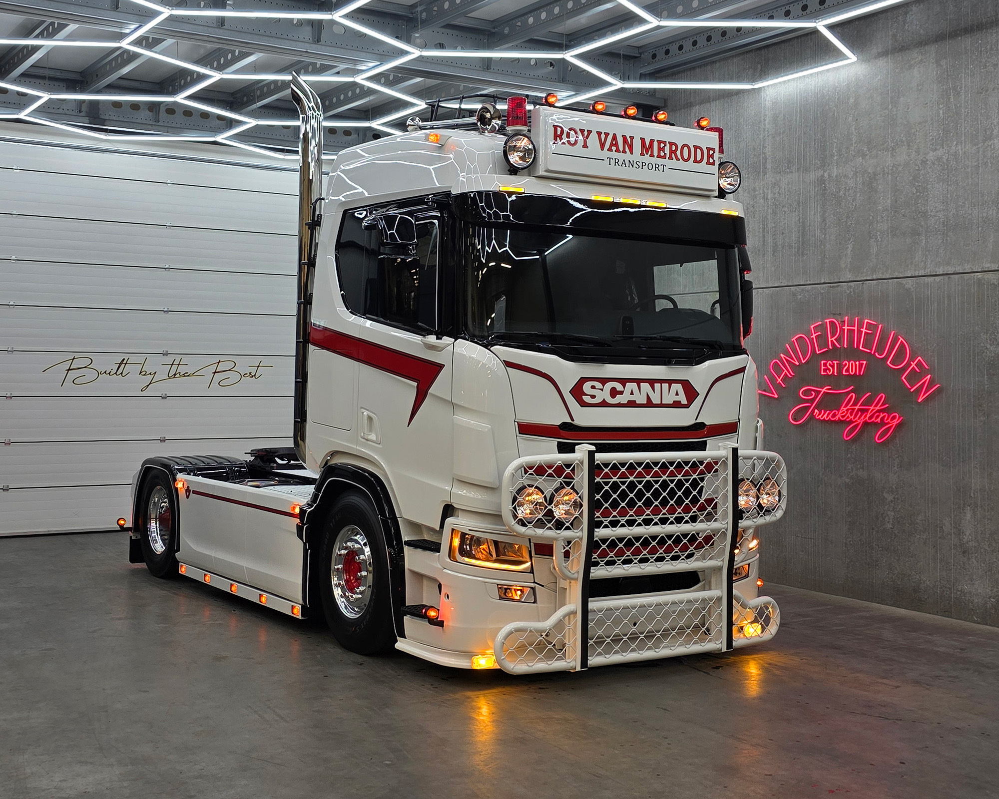 Scania R530 Roy van Merode | Van der Heijden Truckstyling