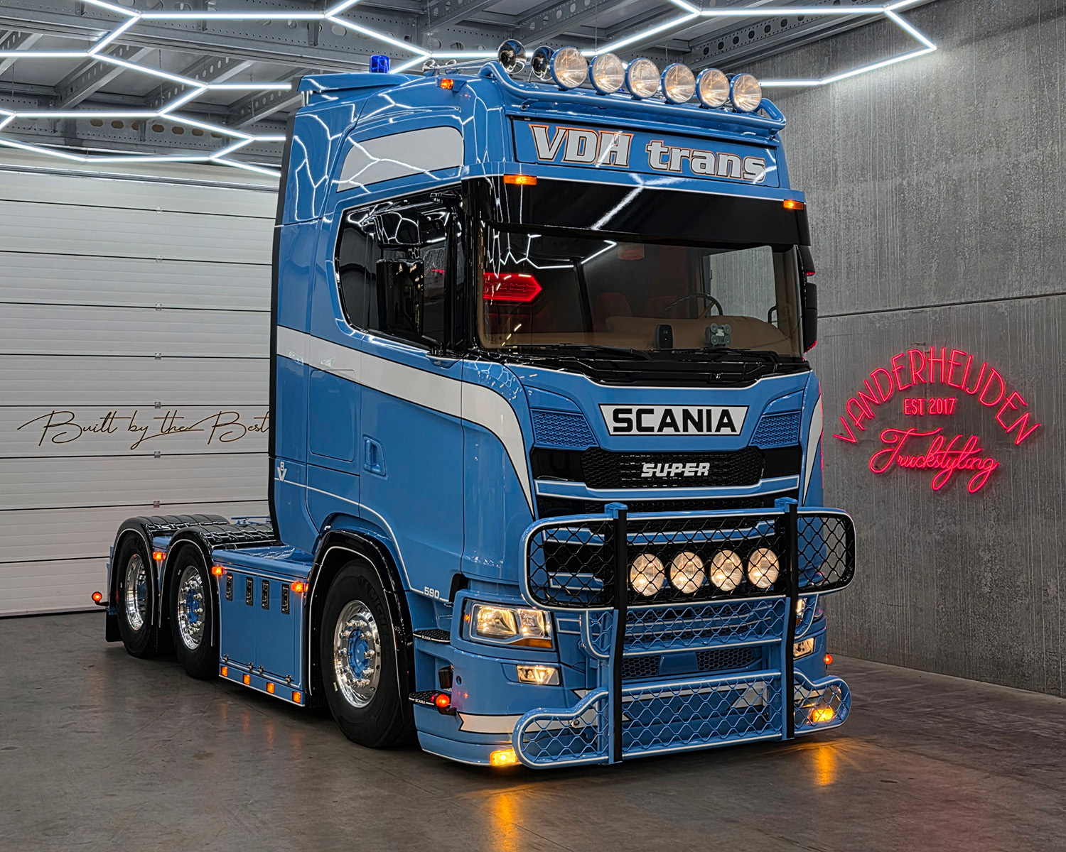 Scania 590s Jonas van den Heuvel | Van der Heijden Truckstyling