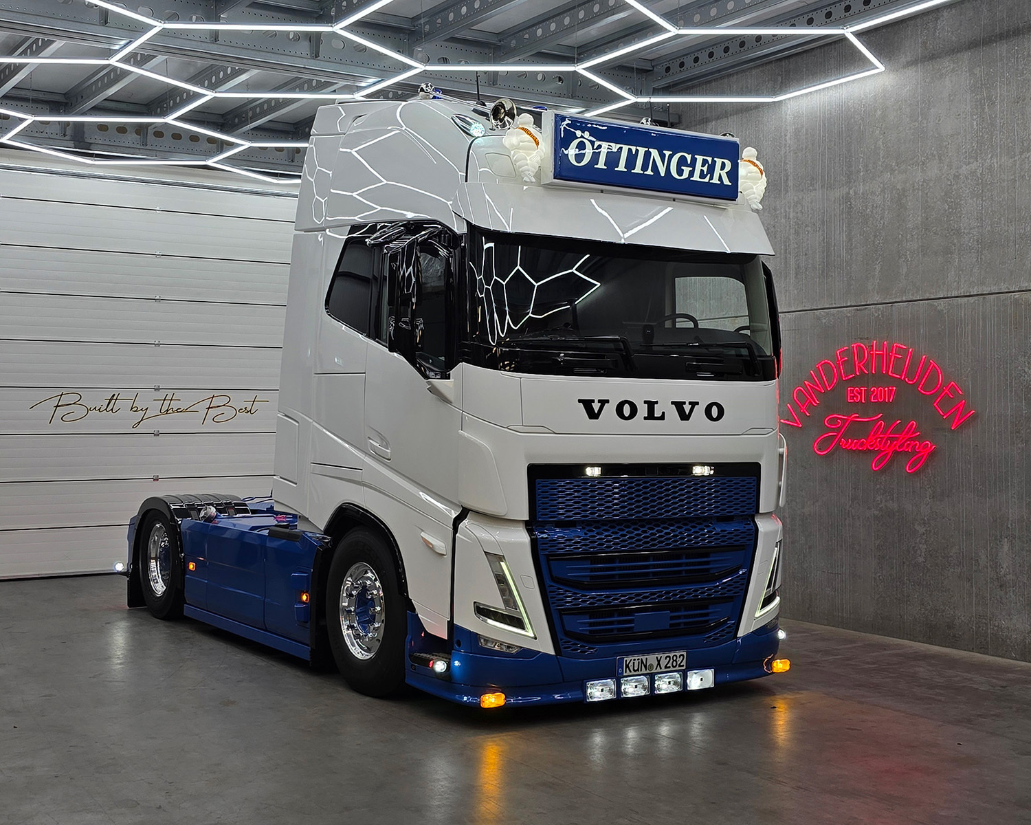 Volvo FH5 Alessandro Öttinger | Van der Heijden Truckstyling