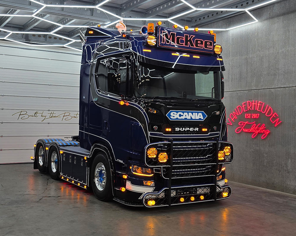 Scania 770s XL Stewart McKee | Van der Heijden Truckstyling
