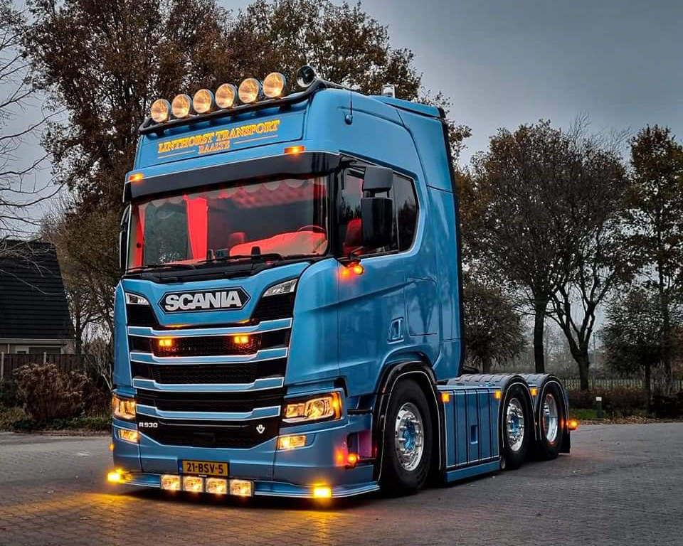 Scania R530 Rowin Linthorst | Van der Heijden Truckstyling