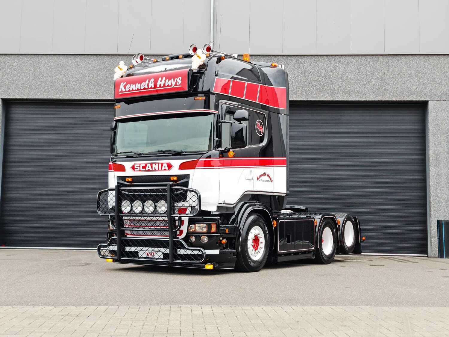Scania R620 Kenneth Huys | Van der Heijden Truckstyling